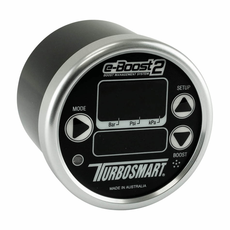 TURBOSMART e-BOOST2 60MM BOOST CONTROLLER BLACK SILVER