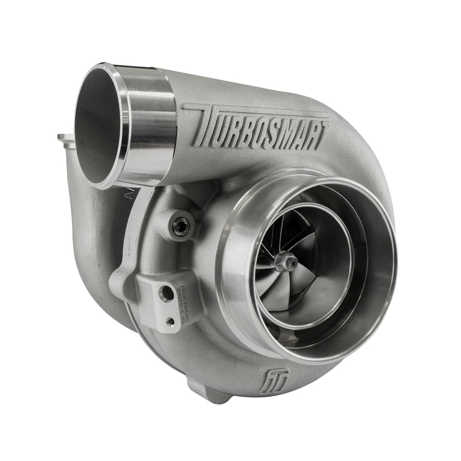 TURBOSMART TS-1 PERFORMANCE TURBOCHARGER 6262 V-BAND 0.82AR EXTERNAL ...