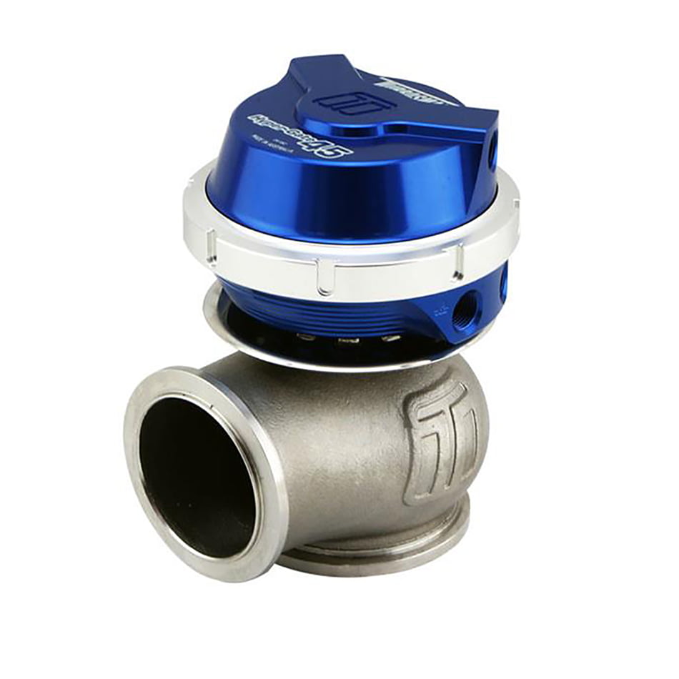 TURBOSMART GEN V HYPERGATE45 EXTERNAL WASTEGATE 14PSI BLUE