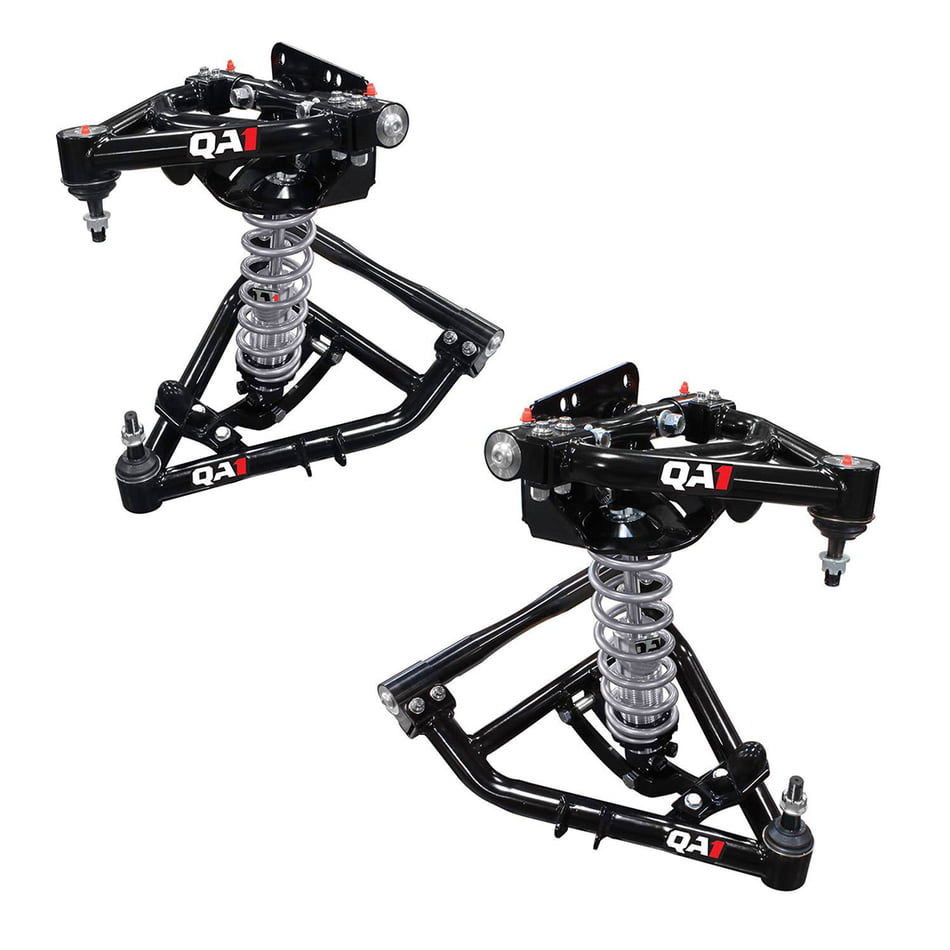 QA1 FRONT SINGLE ADJUSTABLE COIL-OVER CONVERSION FOR 63-87 CHEVROLET ...