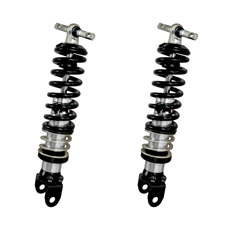 QA1 REAR PROMA STAR DOUBLE ADJUSTABLE COIL-OVER KIT FOR 97-13 C5 C6 ...