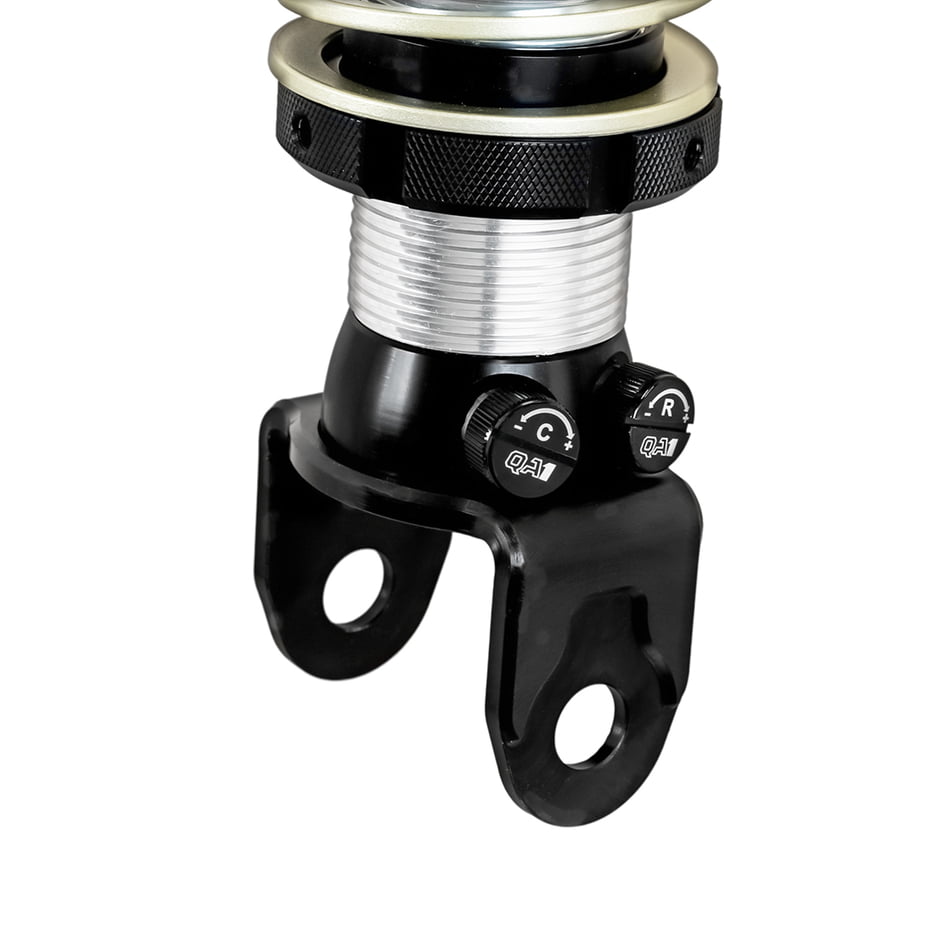 QA1 REAR PROMA STAR DOUBLE ADJUSTABLE COIL-OVER KIT FOR 97-13 C5 C6 ...