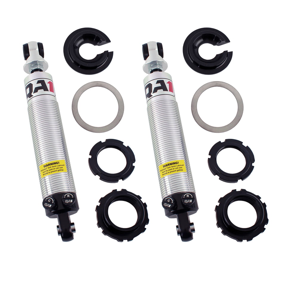 QA1 REAR SUSPENSION CONVERSION KIT FOR 73-87 CHEVROLET C10 | SINGLE ADJUSTABLE SHOCKS 200 LBS ...