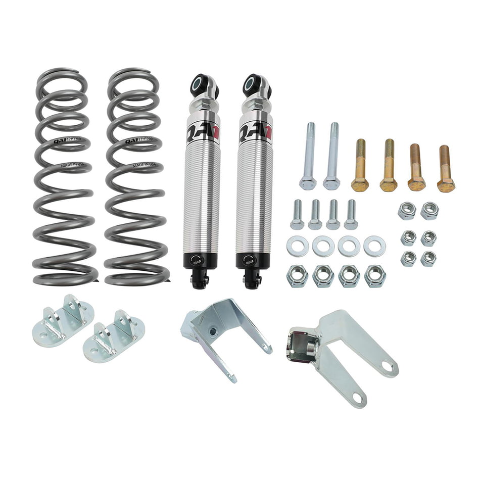 QA1 REAR SINGLE ADJUSTABLE COIL-OVER CONVERSION KIT FOR 78-88 GM G BODY