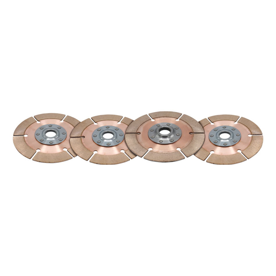 TILTON OT-II SERIES METALLIC CLUTCH DISK PACK