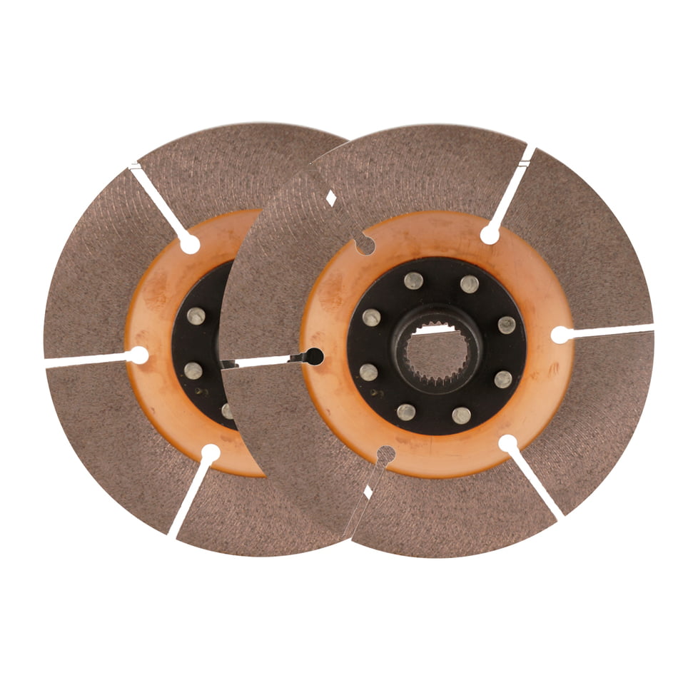 KENNEDY ENGINEERED PRODUCTS 6 PUCK 200MM 8" DOUBLE CLUTCH DISK SET S4 ...