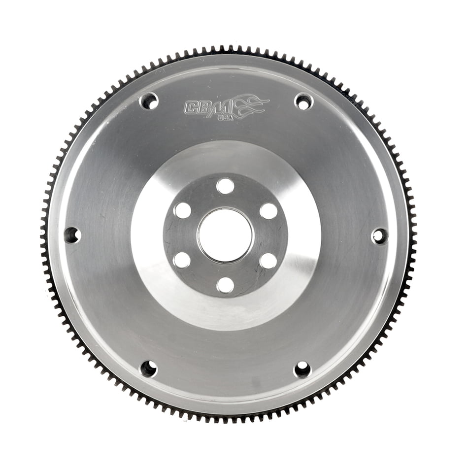 CBM MOTORSPORTS™ ECOTEC L61/LE5 BILLET STEEL FLYWHEEL 6 BOLT 9" SD
