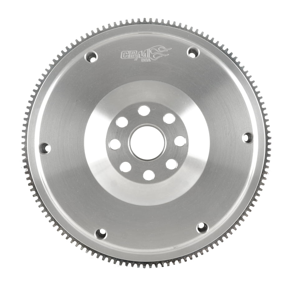 CBM MOTORSPORTS™ ECOTEC LSJ, LNF BILLET STEEL FLYWHEEL 8 BOLT 8" SD