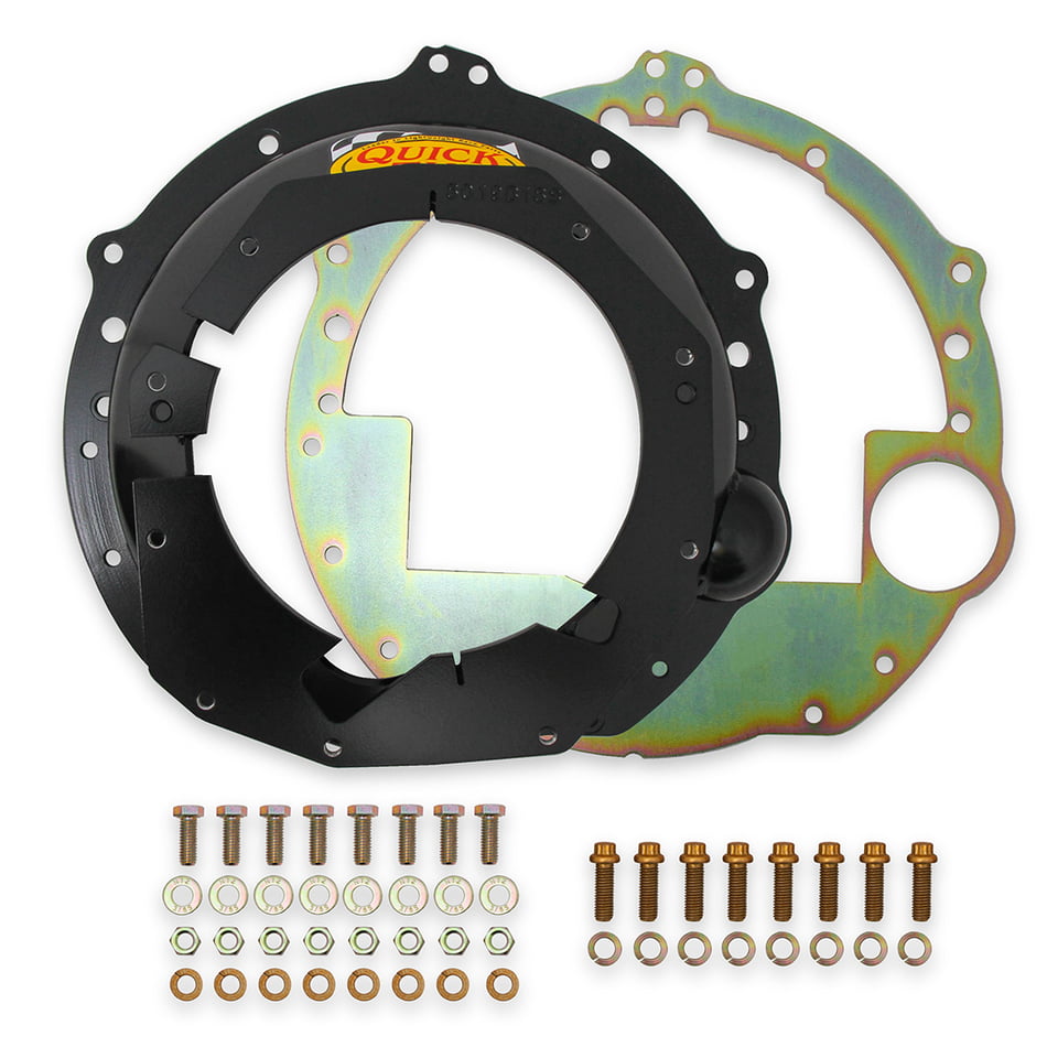 QUICK TIME BELLHOUSING 2014-UP GEN III/IV LS, LATE MODEL LT1/4 T56 LOW ...