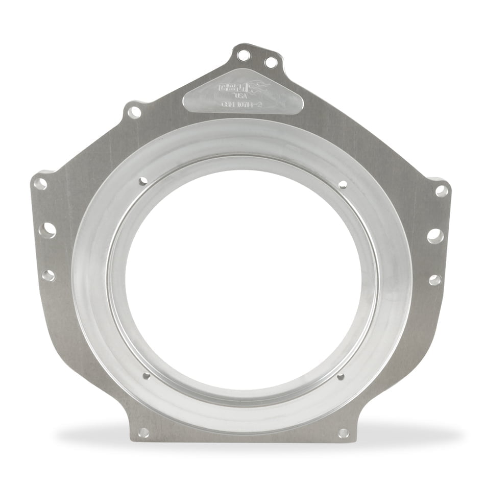 CBM MOTORSPORTS™ GM LS/LT ENGINE / TRANSMISSION MOUNT BILLET ADAPTER PLATE