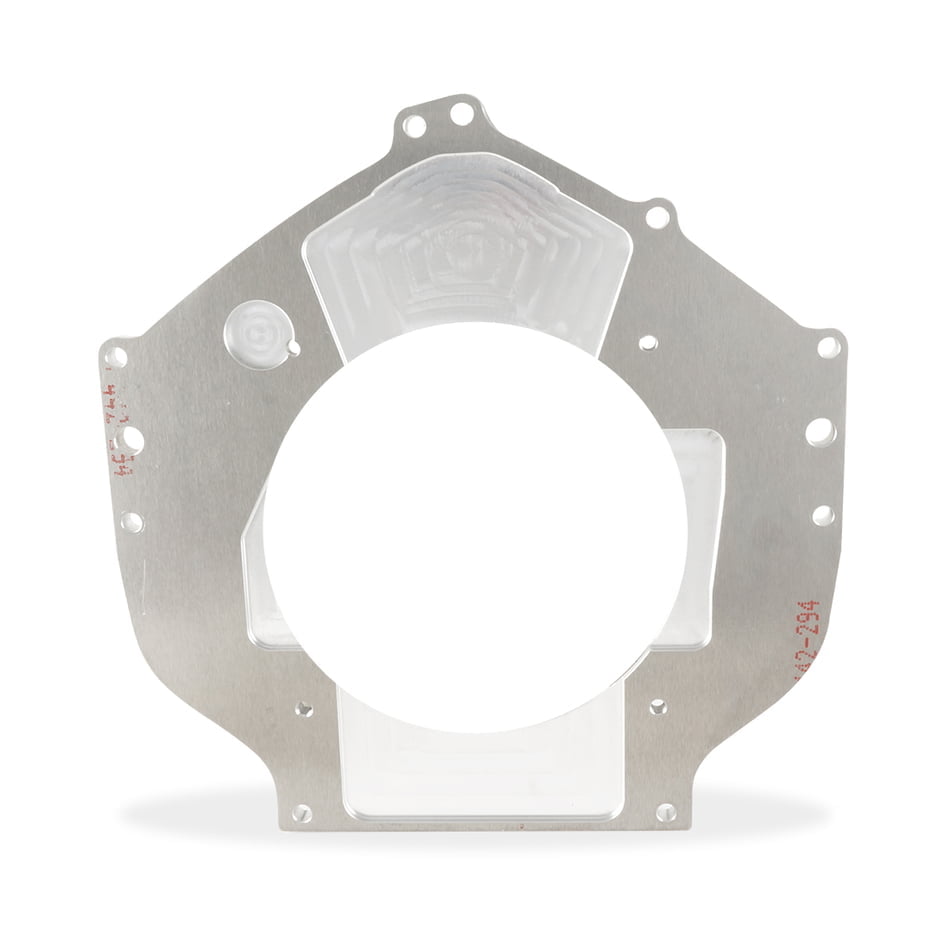 CBM MOTORSPORTS™ GM LS/LT ENGINE / TRANSMISSION MOUNT BILLET ADAPTER PLATE