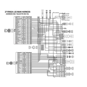 HOLLEY EFI HP EFI ECU GM LS2/LS3/LS7 58x AND WIRING HARNESS KIT