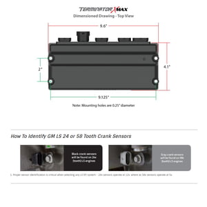 HOLLEY EFI TERMINATOR X MAX - GEN IV 4.8/5.3/6.0 GM TRUCK ENGINES AND ...