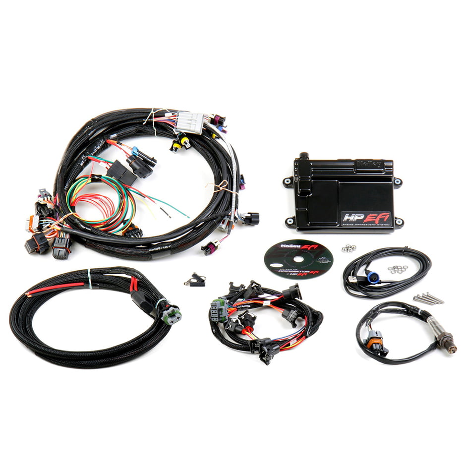 HOLLEY EFI HP EFI ECU GM LS1/LS6 24X W/WIRING HARNESS