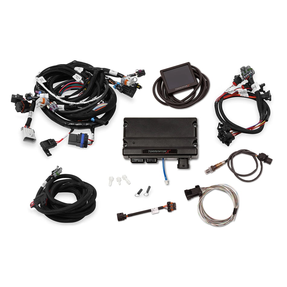 HOLLEY EFI TERMINATOR X GM LS1/LS6 24x EV6 KIT