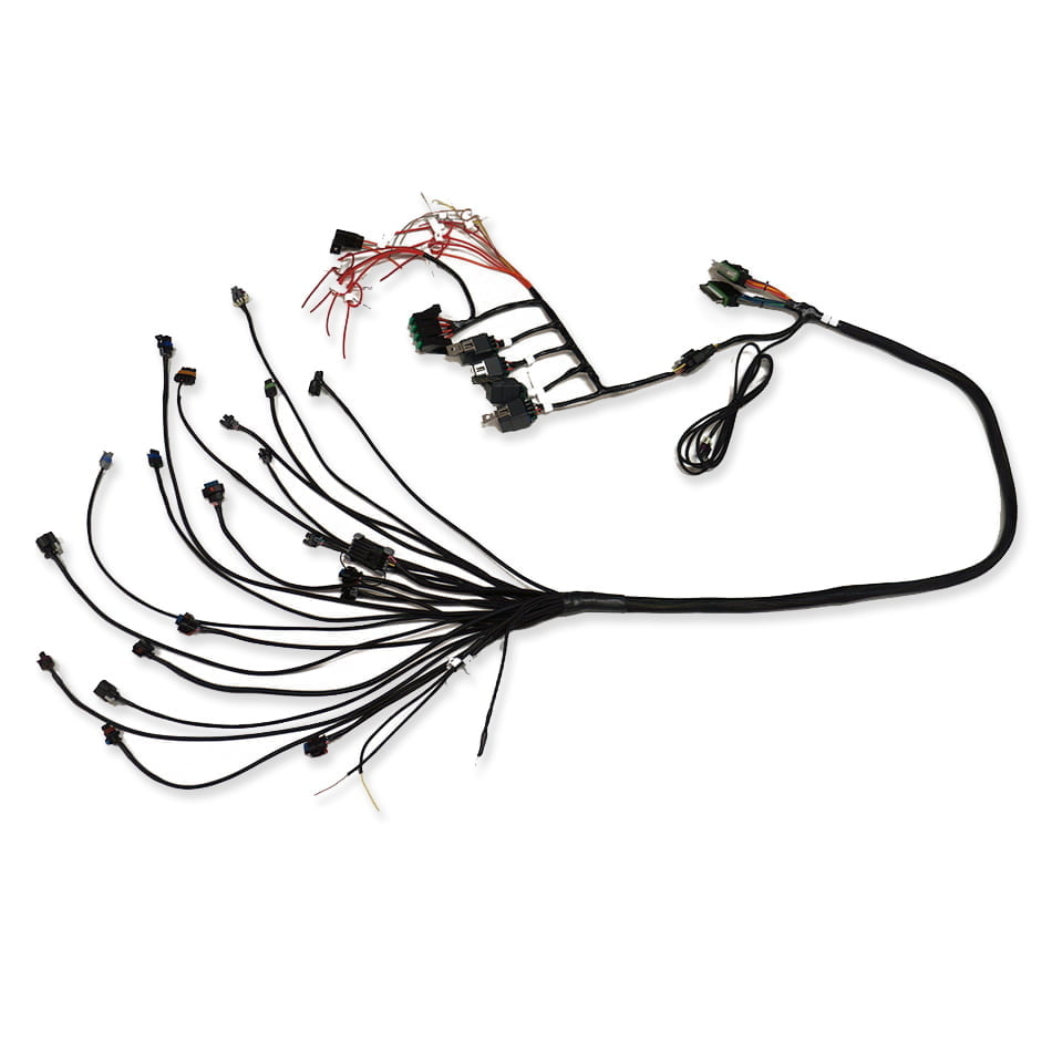 2006 2012 Gen Ii 2 4l Ecotec Le5 Wiring Harness Cbm Motorsports