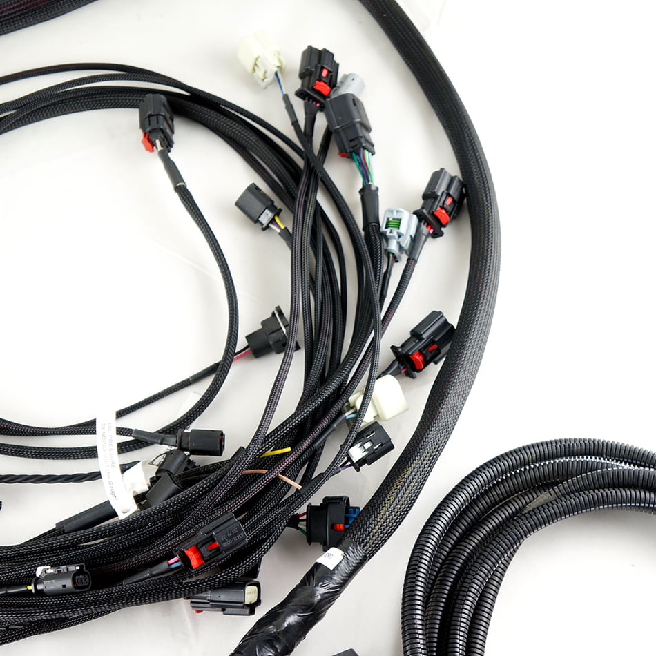 2012-2019 3.6L ALLOYTEC LFX WIRING HARNESS WITH E39 OEM ECU | CBM ...