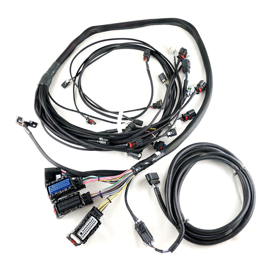 STANDALONE WIRING HARNESS FOR 2006-2012 GEN II 2.4L ECOTEC LE5 USING A ...