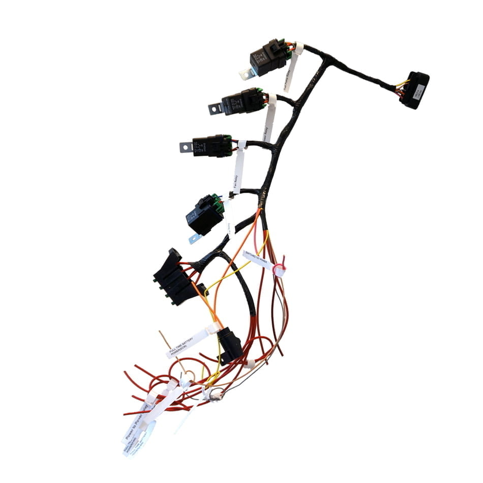 CBM MOTORSPORTS™ LS SERIES STANDALONE WIRING HARNESS FOR GEN III / GEN ...