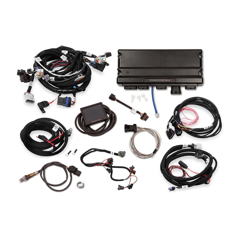 HOLLEY EFI TERMINATOR X MAX - GEN IV 4.8/5.3/6.0 GM TRUCK ENGINES AND ...
