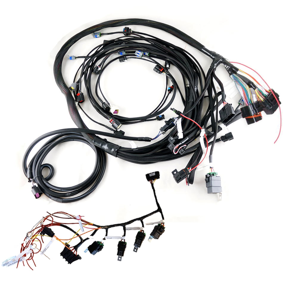 CBM MOTORSPORTS™ LS SERIES STANDALONE WIRING HARNESS FOR GEN III / GEN IV LS USING A HOLLEY HP ...